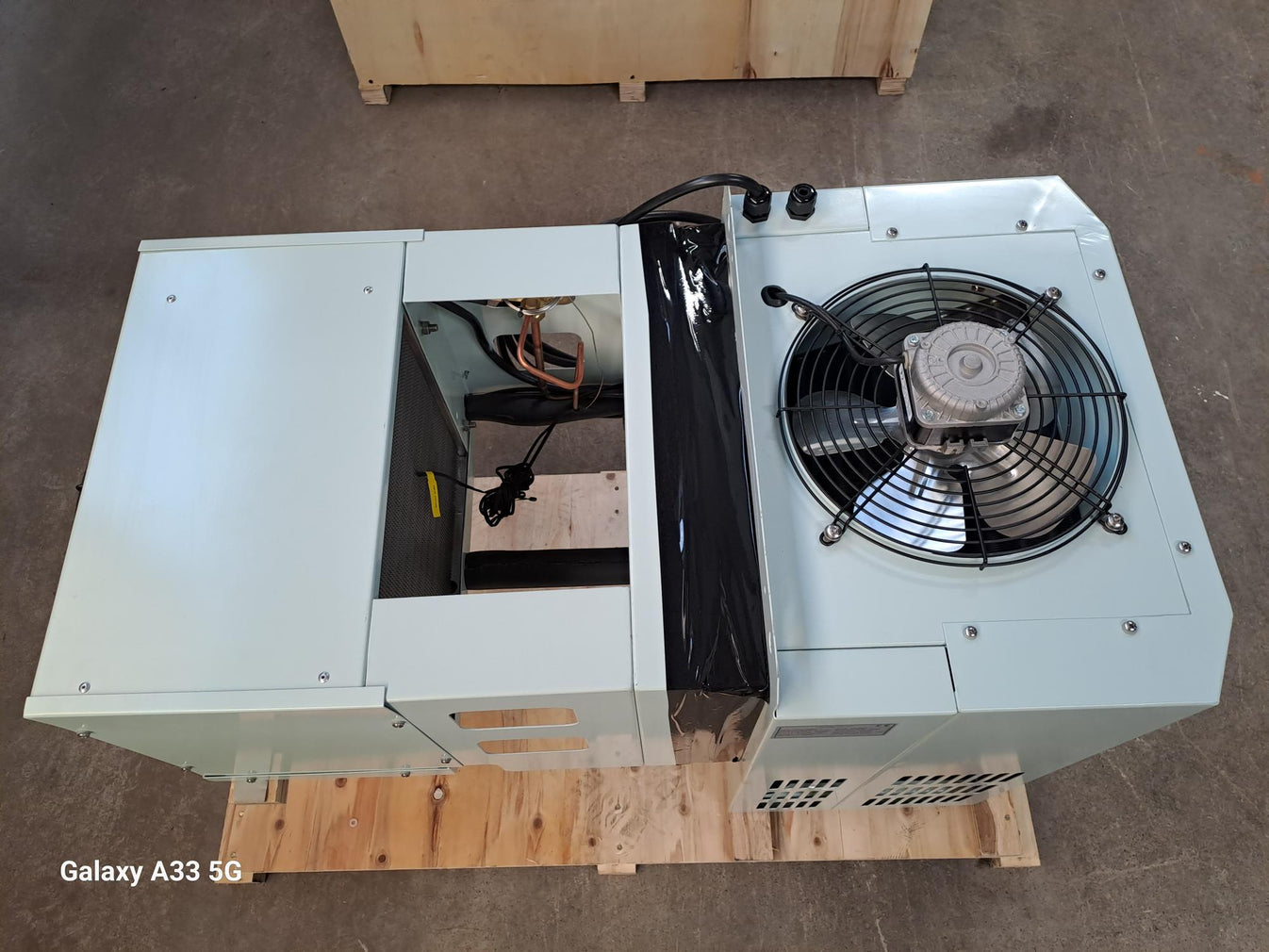 0.5HP Monoblock Chiller Unit - Chiller Only. – CoolandCold