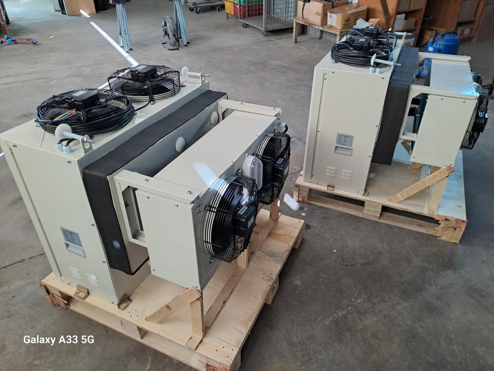 3hp Dual Temperature Monoblock Refrigeration Unit - Chiller or Freezer ...